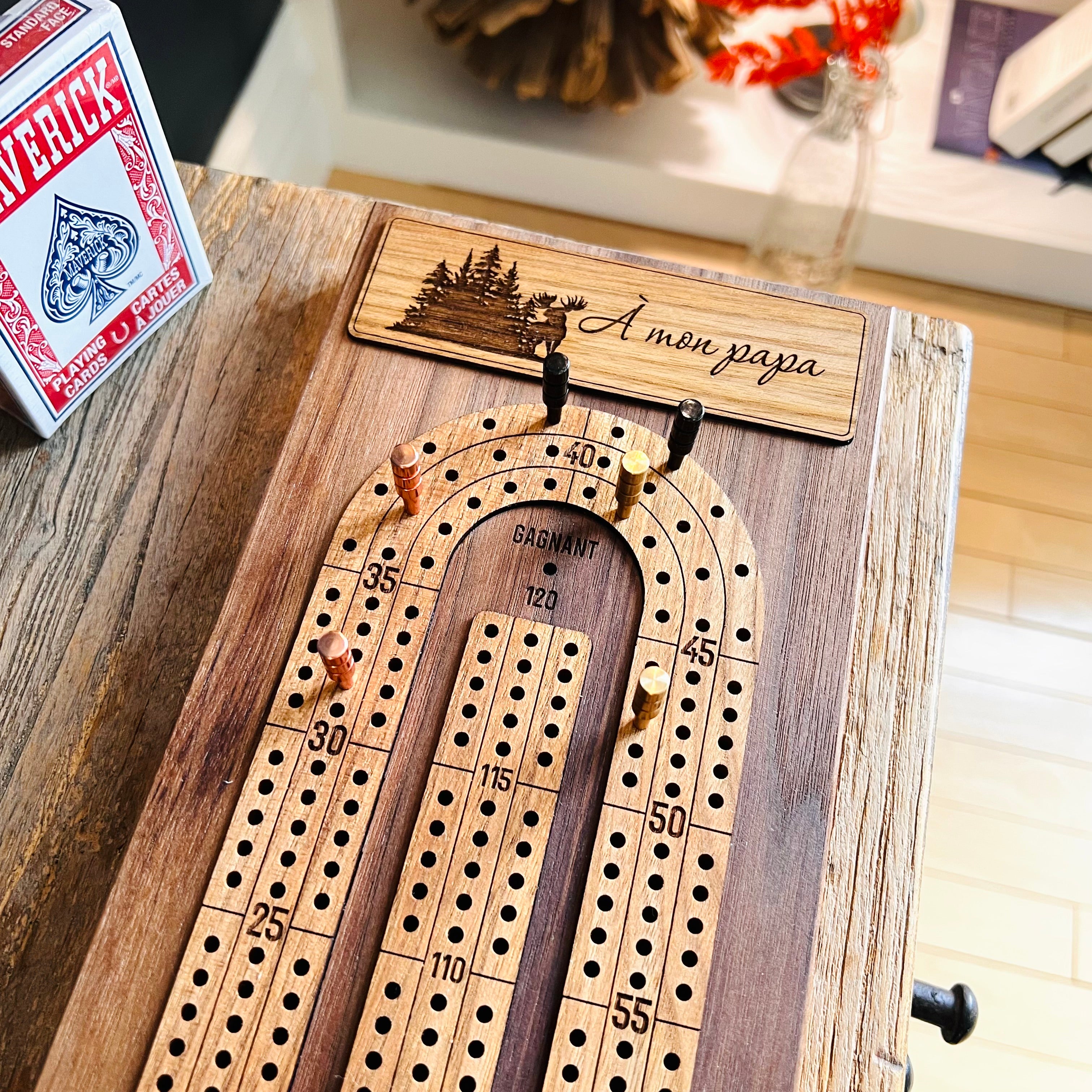 Cadeaux en bois personnalisés faits au Québec - BoisFrancK